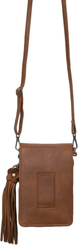 Bag2Bag Schoudertas / Heuptas / Portemonnee Yuka Porto Cognac | bol.com