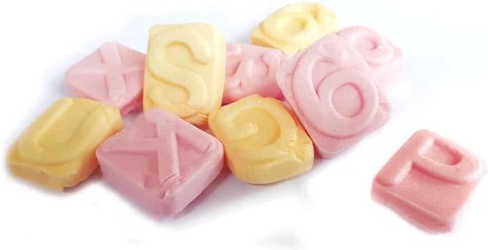 Schuttelaar - Cijfers en Letters - 1 kilo - Sint Zoetwaren - Sint ...