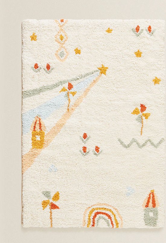 Nixnix - Kinder Vloerkleed - 100cm x 40cm - Kinderkamer - Babykamer ...