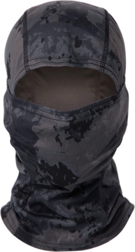 Tactical Bivakmuts - Dark Camo - Balaclava - Army | bol.com