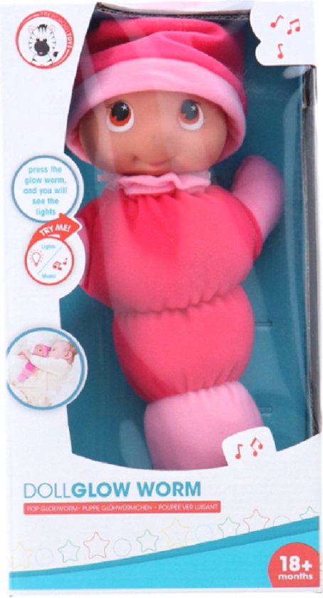 Gloei pop worm | bol.com