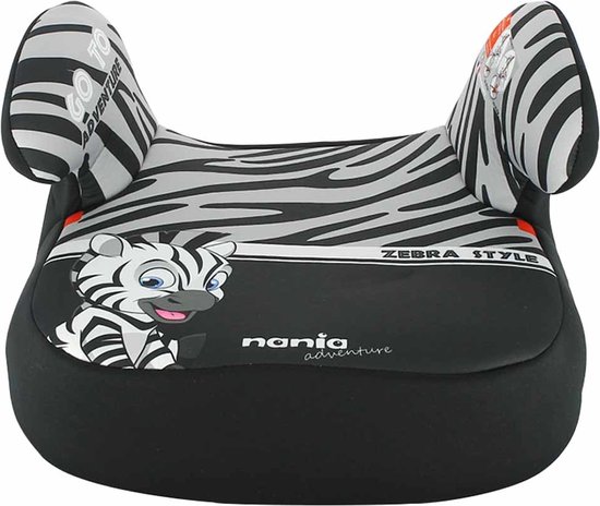 Nania - DREAM Adventure Zebra - zitverhoger - Groep 2 en 3 - Vanaf ong ...