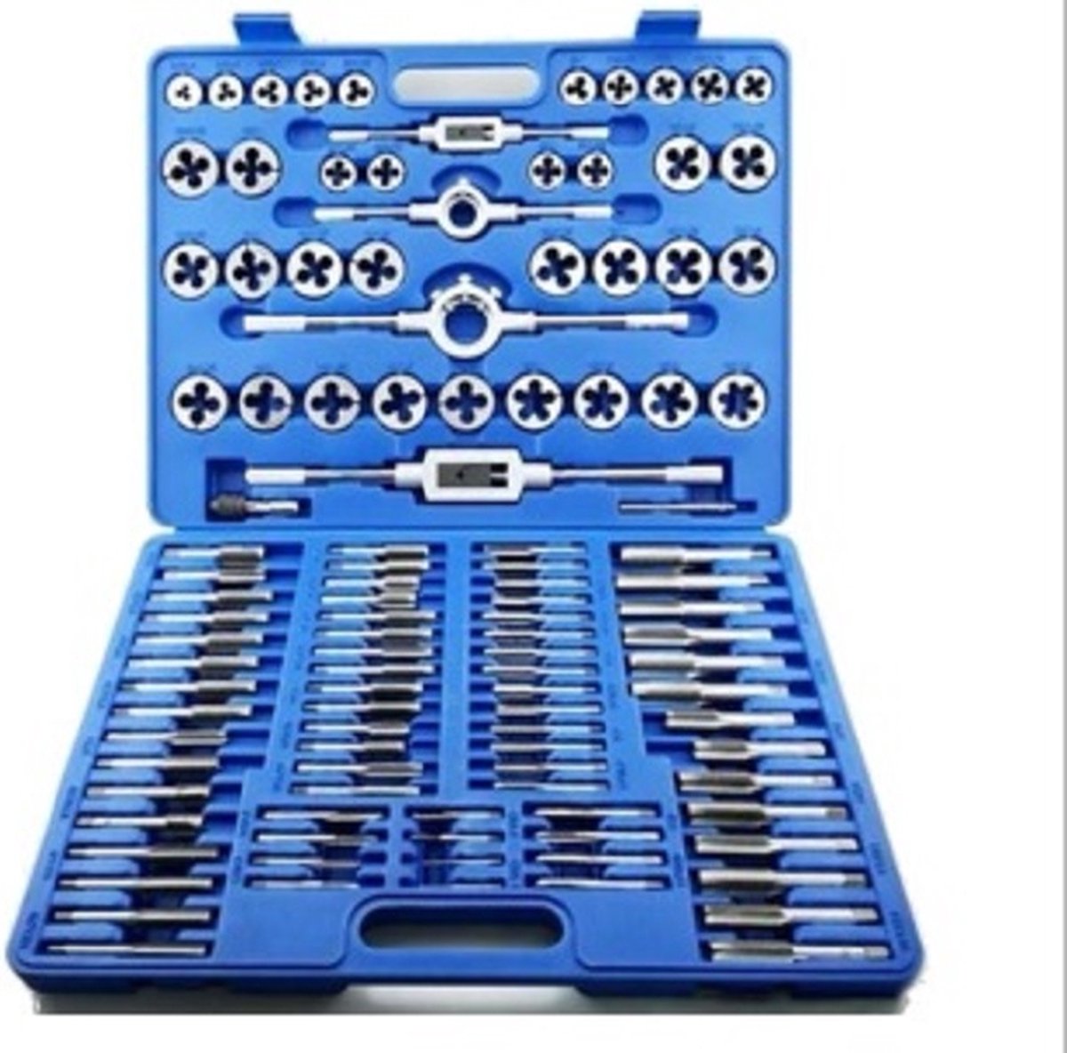 Stahlkaiser Draadsnijset Tapset 110-dlg.engelse maten en metrisch ...