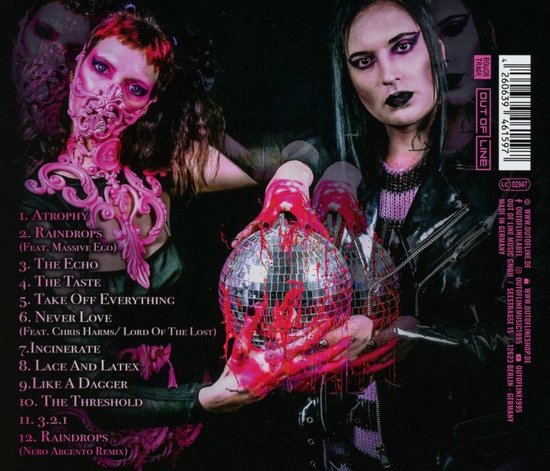 Corlyx - Blood In The Disco (CD), Corlyx | Muziek | bol