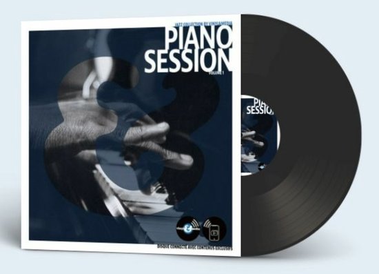 Vinyl And Media - Piano Session (LP), Vinyl And Media | Muziek | bol