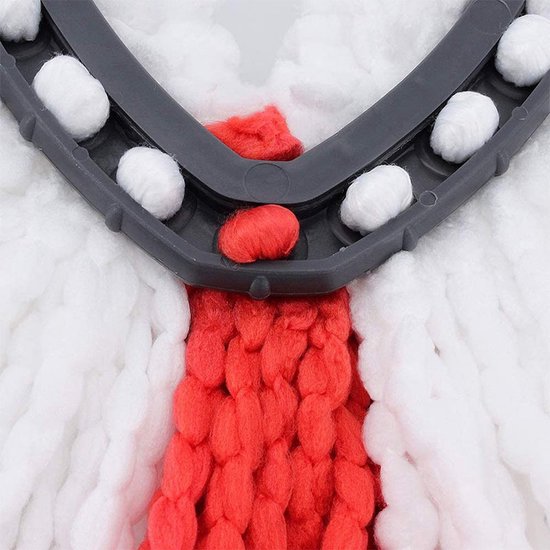 Dweil vervanging voor Vileda Turbo en Easy Wring & Clean Microvezel ...