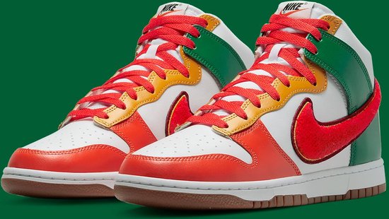NIKE DUNK HI RETRO UNIVERSITY SNEAKER | bol