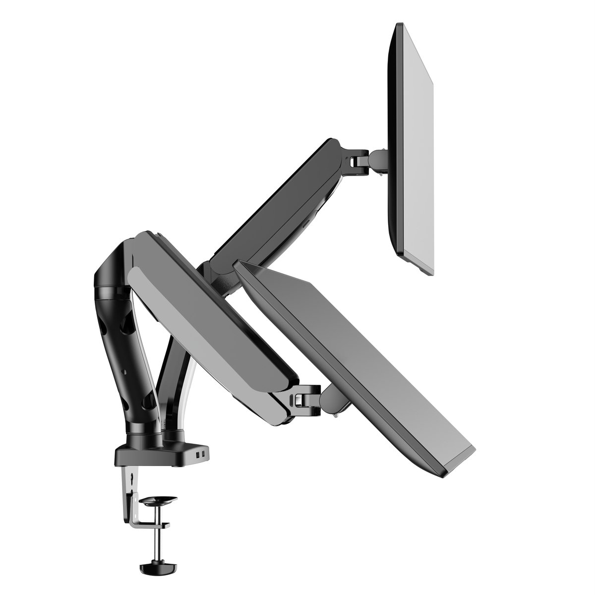 BREX Duo Monitor Arm Deluxe | bol.com