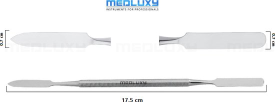 MEDLUXY Pro - Cementspatel - Tandarts instrument [Tandheelkunde ...