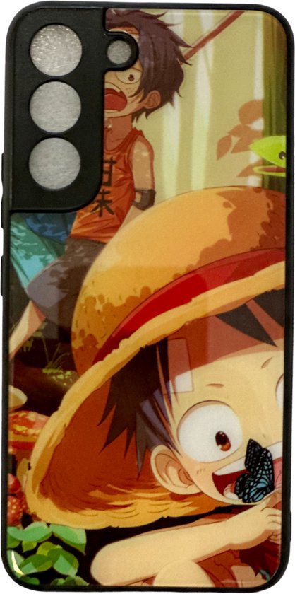 Anime merchandise - anime hoesje / phone case - One Piece Luffy ...