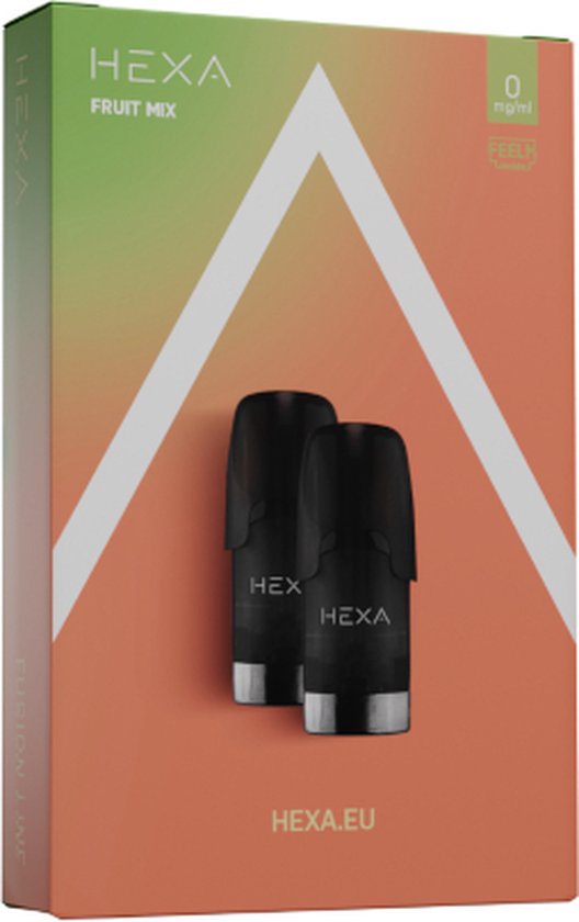 Hexa - Fruit Mix 0mg | bol.com