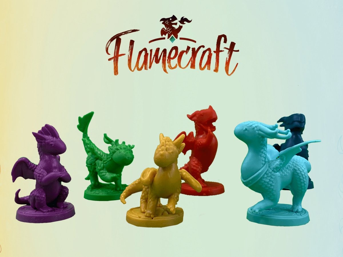 Flamecraft Miniatuur draakjes | Games | bol