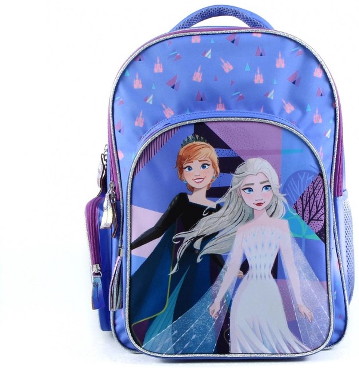 Frozen Anna & Elsa Rugtas - Frozen Rugzak - Schooltas Frozen - Meisjes ...