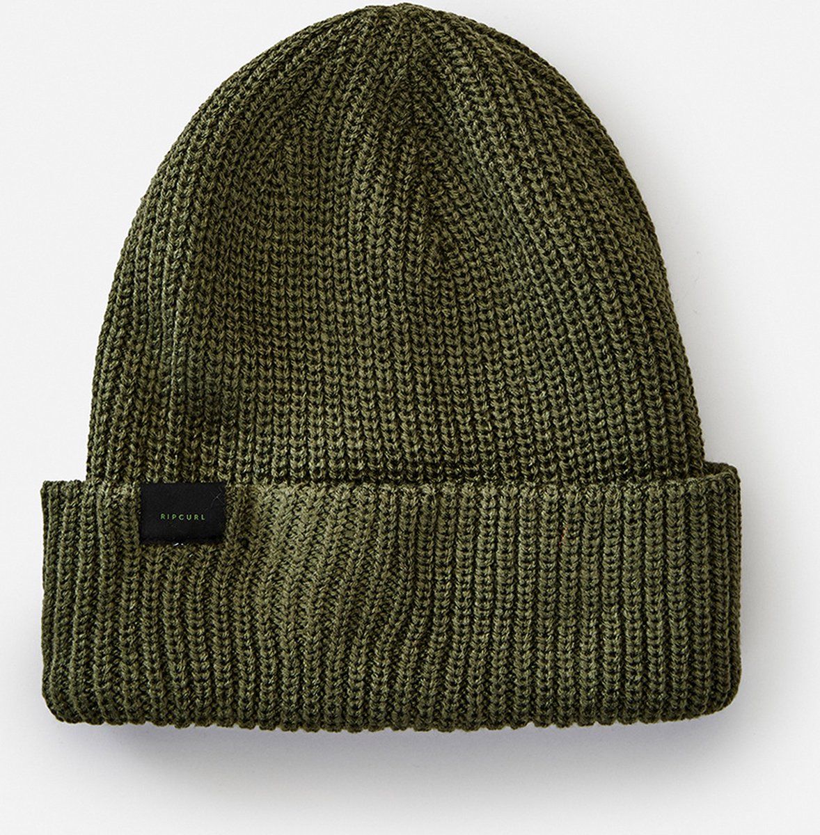 Rip Curl Heren Muts Impact Regular Beanie - Olive | bol.com
