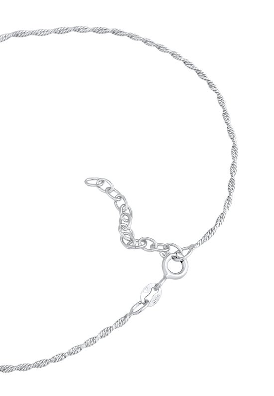 Elli - Enkelbanden - Dames Enkelband Hanger met Kristallen in 925 ...