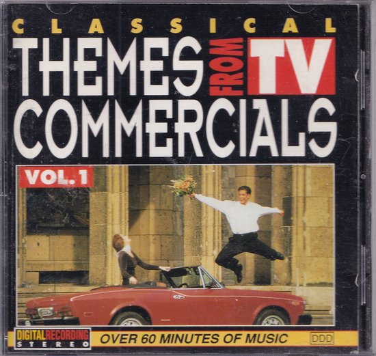Classical themes from TV commercials - Diverse artiesten spelen werken ...