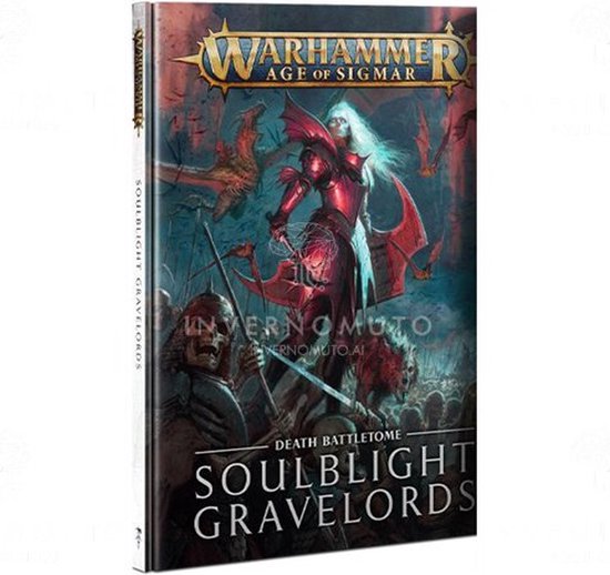 Age Of Sigmar: Battletome Soulblight Gravelords Hb Eng | bol.com