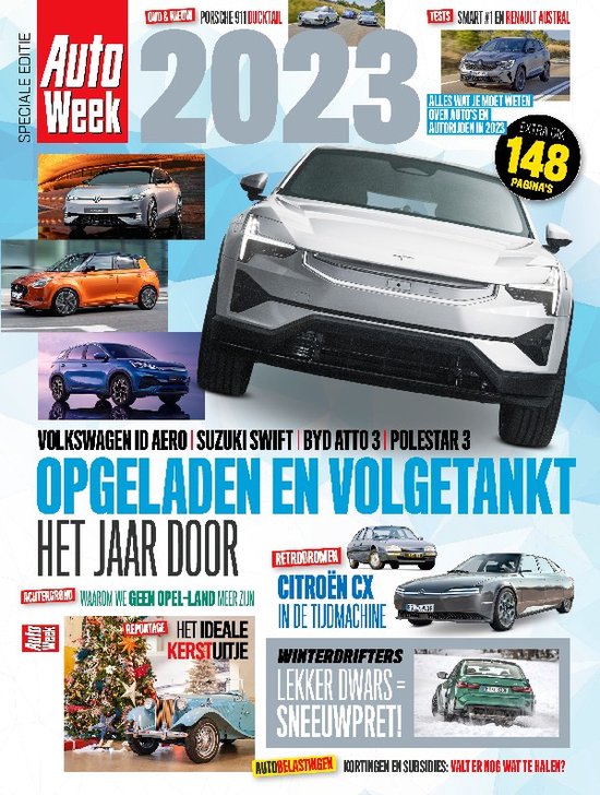 AutoWeek Jaarspecial 2023 | bol