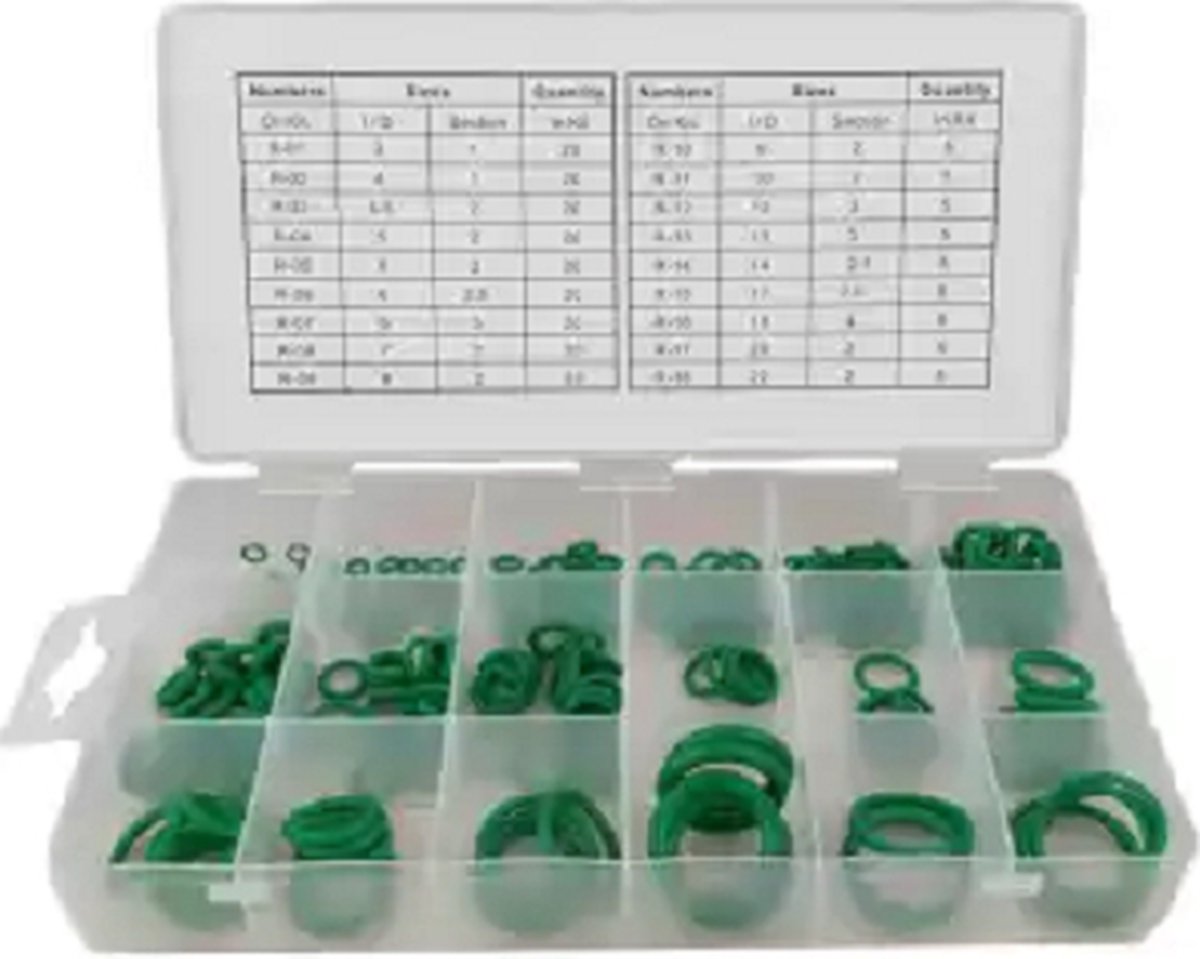 Assortiment Airco afdicht rubbers | bol.com