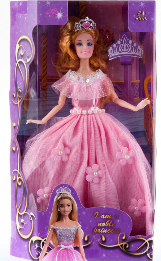 Princess Laika pop 29cm - vanaf 3 jaar | bol