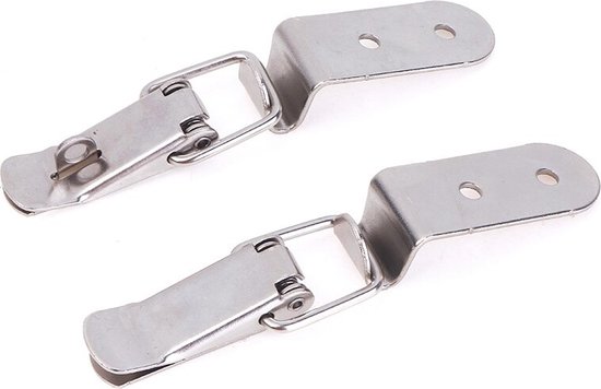 WiseGoods Luxe 90 Graden Klem Met Gesp - Klussen - Slot - DIY - RVS ...