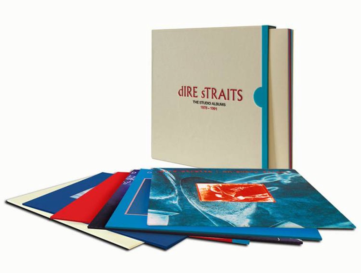Dire Straits: The Studio Albums 1978-1991 (LP) (Limited Edition), Dire Straits | Muziek | bol.com