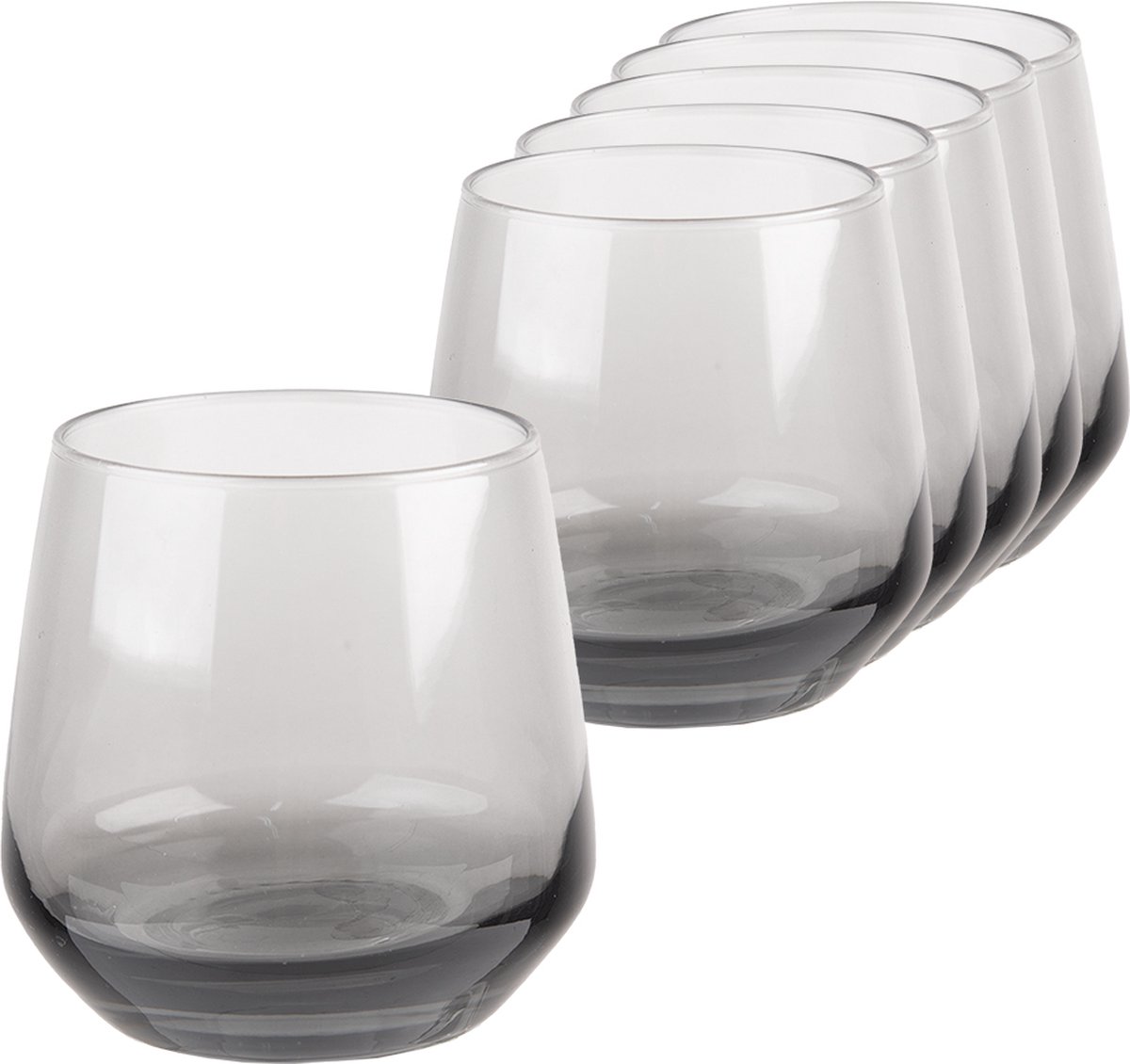 Clayre & Eef Waterglas set van 6 | bol.com