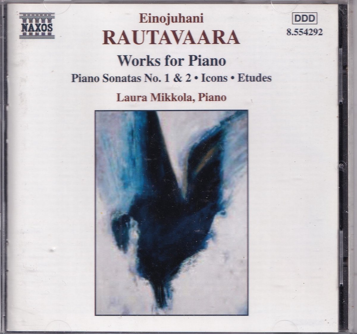 Piano sonatas no. 1 and 2, Icons, Etudes - Einojuhani Rautavaara ...