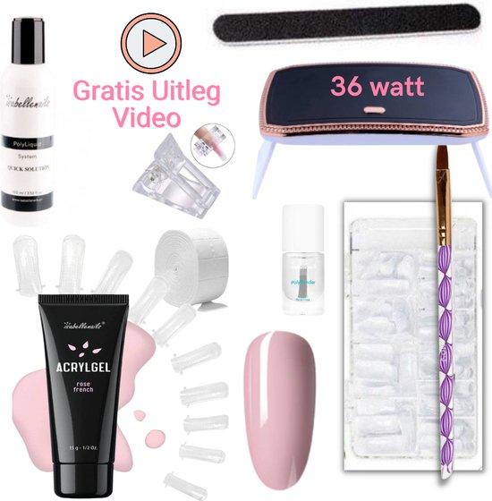 C&S Trade - Polygel set - Polygel starterset - Polygel pakket ...