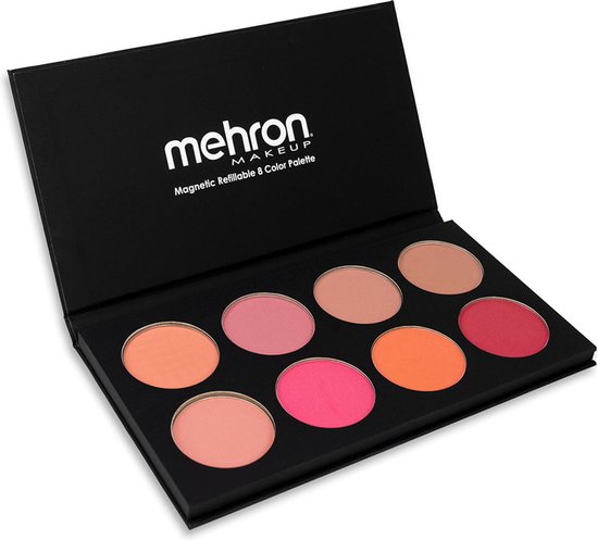 Mehron - Cheek Blush Powder Palet voor de professionele visagist/MUA ...