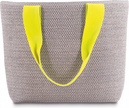 Remember Basket bag - light grey | bol