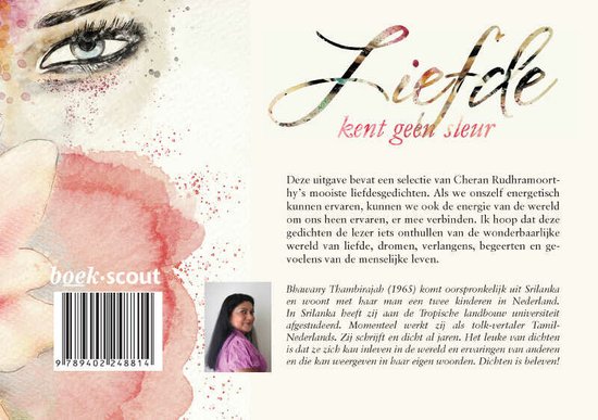 Liefde kent geen sleur, Thambirajah Bhawany | 9789402248814 | Boeken | bol