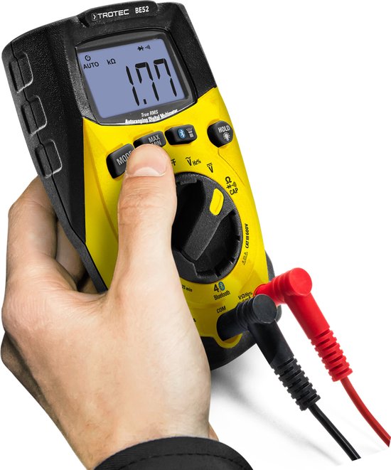 TROTEC Digitale true-RMS multimeter BE52 | bol