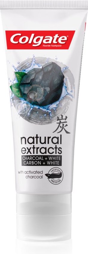 Colgate - Activated charcoal whitening toothpaste Natura l s Charcoal ...