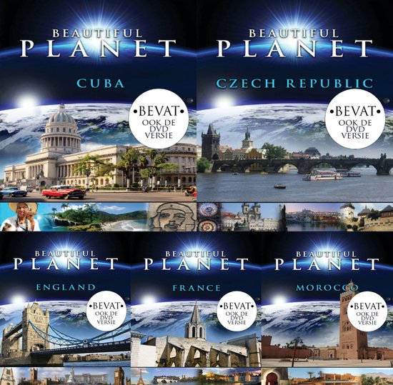 Beautiful Planet box (Blu-ray) | Dvd's | bol