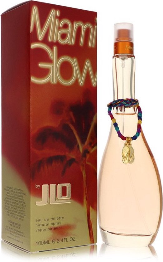 Jennifer Lopez Eau de toilette Miami Glow | bol