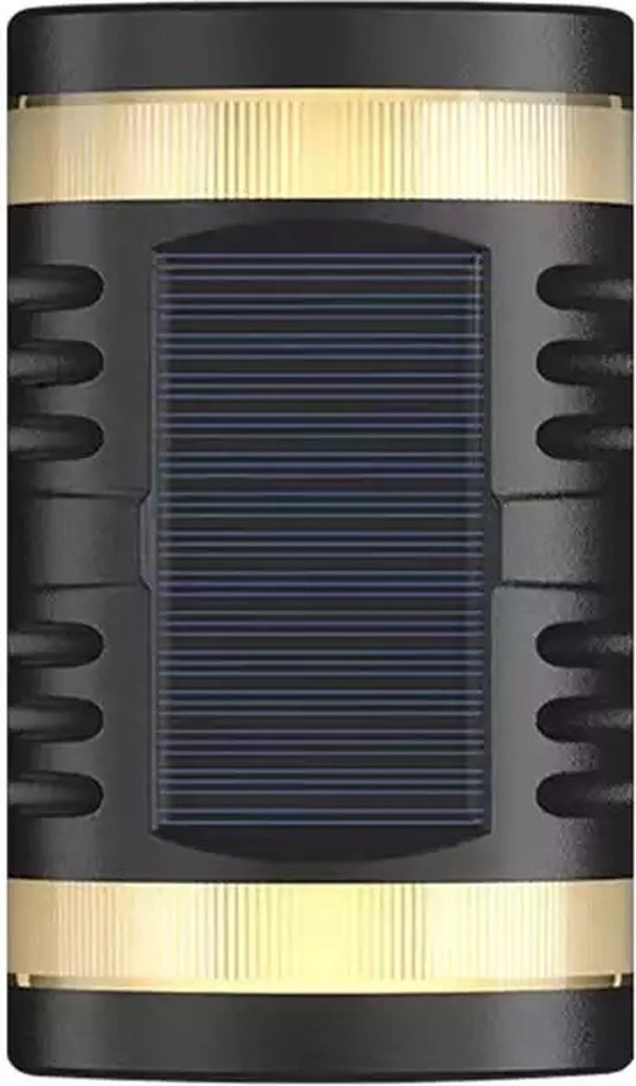Solar Wand Tuinverlichting - Tuinverlichting op zonne-energie - Solar ...
