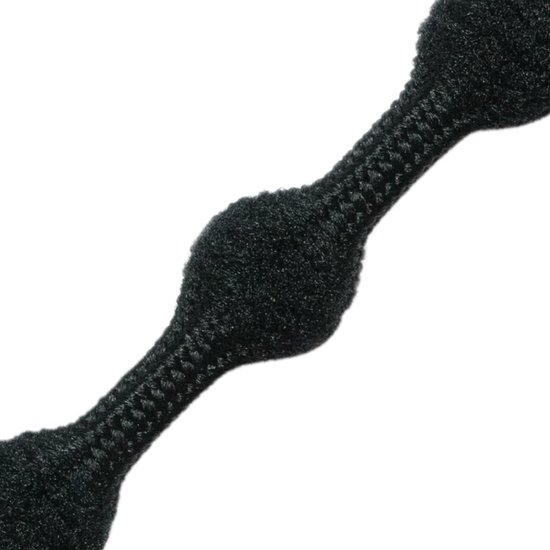 Caterpy Laces - 75cm / Jaguar Black | bol.com