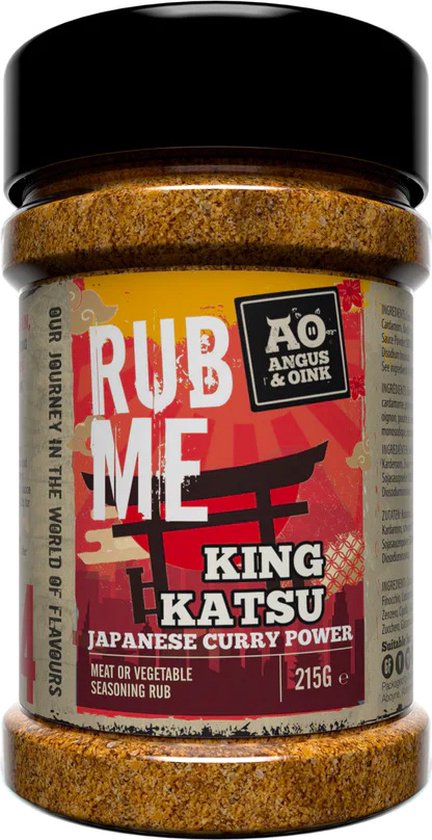 Angus & Oink – King Katsu Japanese curry powder | bol