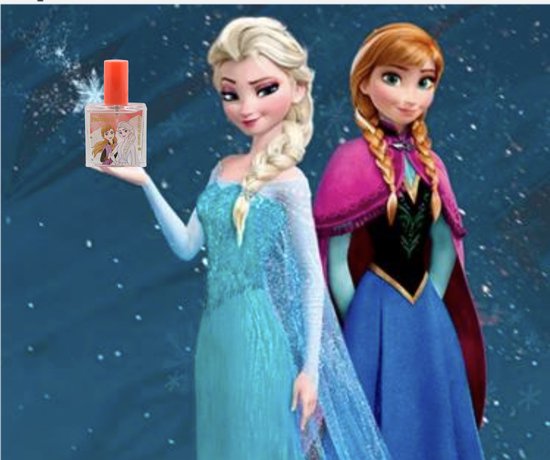 Disney Frozen Eau de Parfum Elsa & Anna - 20 ml - Frozen Princes Elsa ...