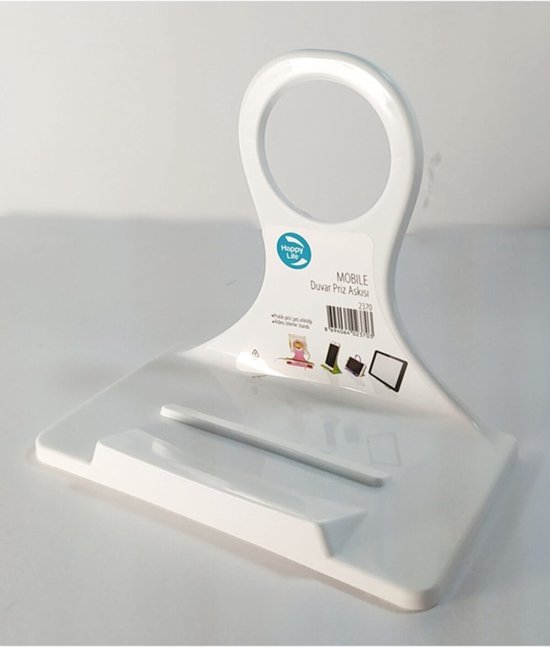 Happylife ID2370 Stopcontact Telefoonhouder - mobiele Oplader Socket ...