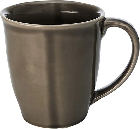 Nosse - Koffiekop Smooth olive (set van 6) - Kopjes | bol.com