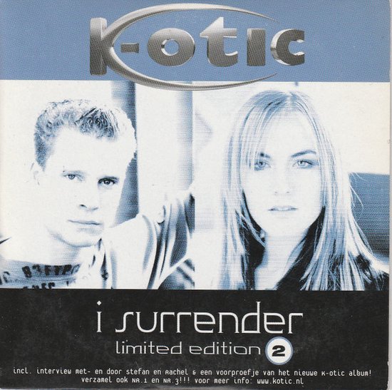 K-Otic I Surrender 2, K-Otic | Muziek | bol