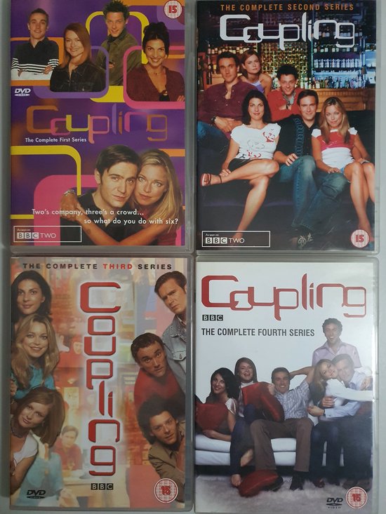Coupling: Series 1-4 (import) (Dvd), Sarah Alexander | Dvd's | bol