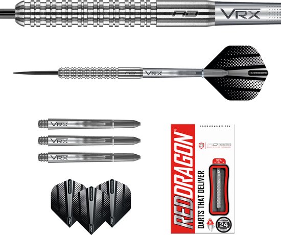 RED DRAGON - Rebel: Steeltip Tungsten Dartpijlen Professioneel - 24 ...
