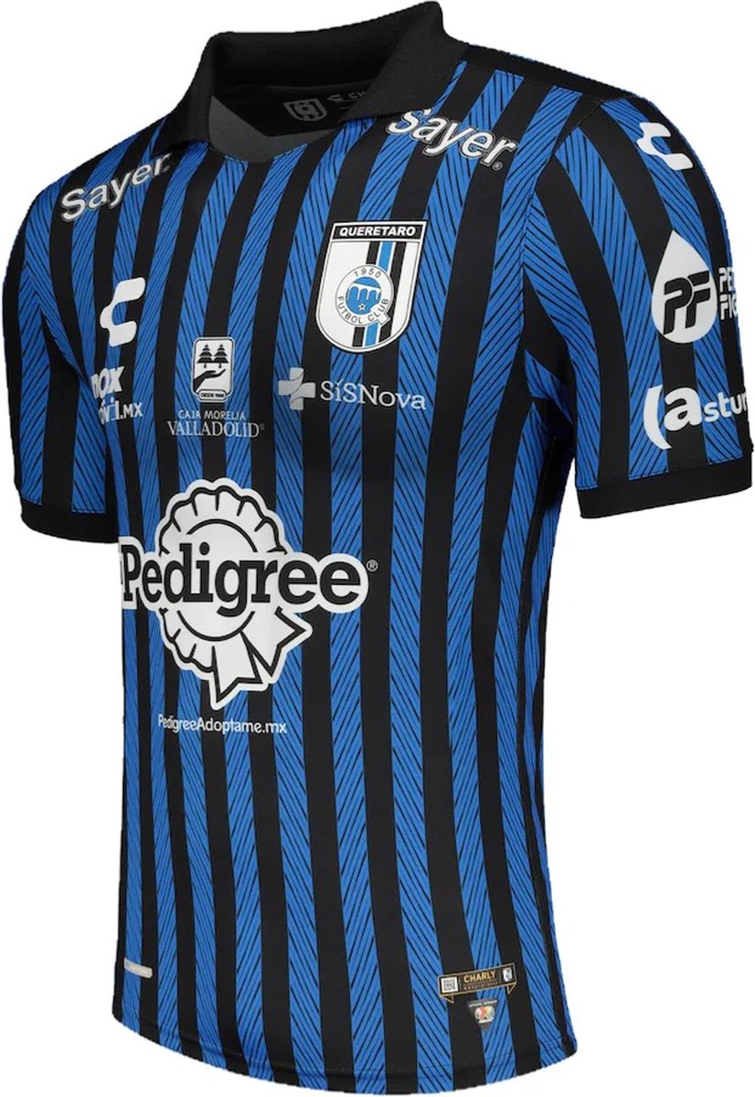 Globalsoccershop - Querétaro Shirt - Voetbalshirt Mexico - Voetbalshirt ...