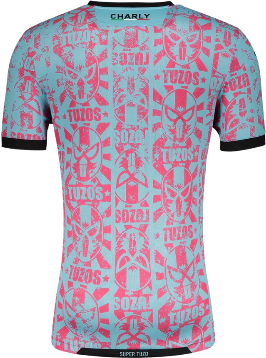 Globalsoccershop - Pachuca Shirt - Voetbalshirt Mexico - Voetbalshirt ...