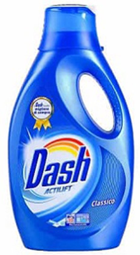Dash Wasmiddel - Classic - 23wasb./1265ml | bol