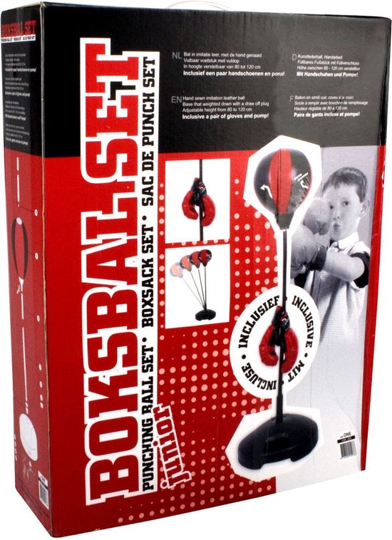 Avento Boksbal - Boxing - 80-120cm - Synthetisch leer | bol