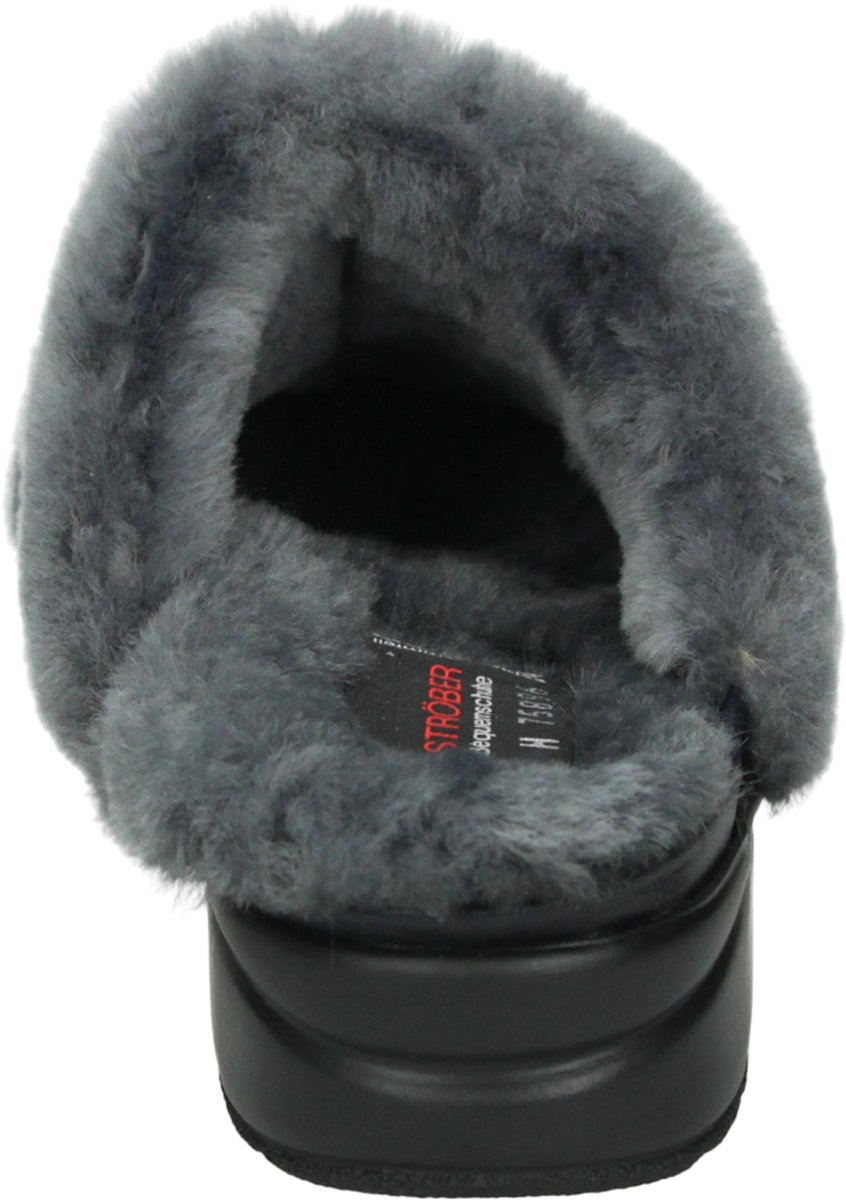 Strober GABY 72081H - Volwassenen Dames pantoffels - Kleur: Blauw - Maat: 38.5 | bol.com